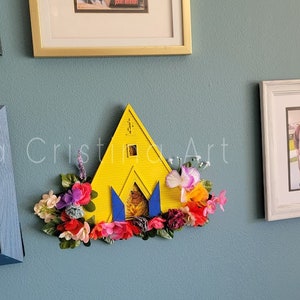 Midsommar Fire Temple Wall Hanging Decor Decoration A24 Ari Aster - Etsy