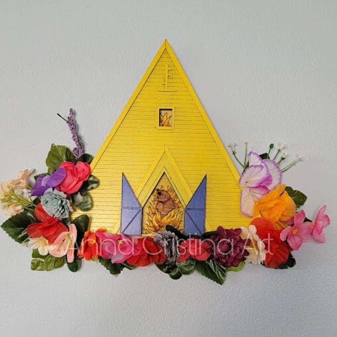 Midsommar Fire Temple Wall Hanging Decor Decoration A24 Ari Aster - Etsy