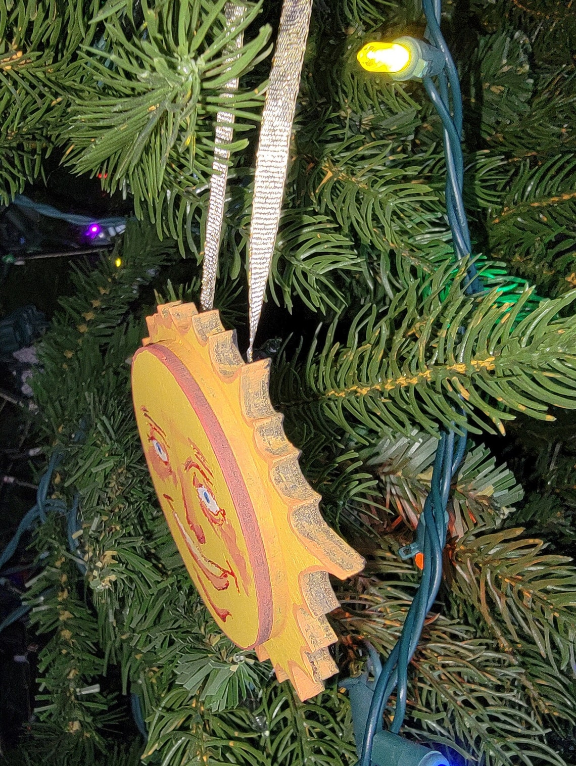 Midsommar Sun Wall Hanging / Christmas Ornament / Laser Cut Decor ...