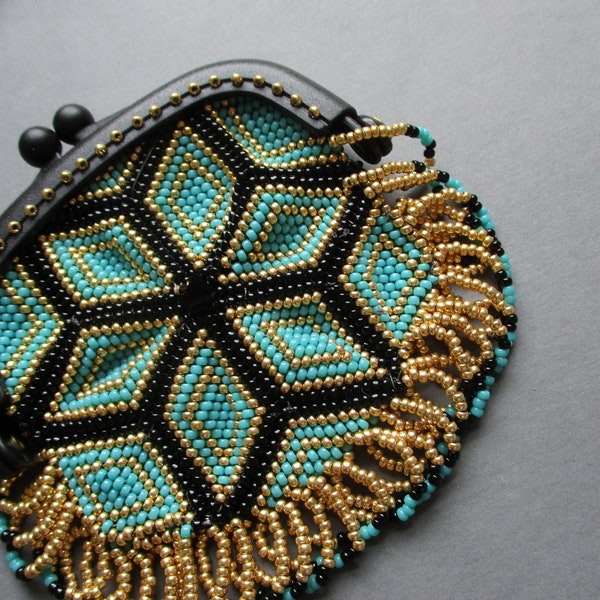 Beaded Purse - Etsy