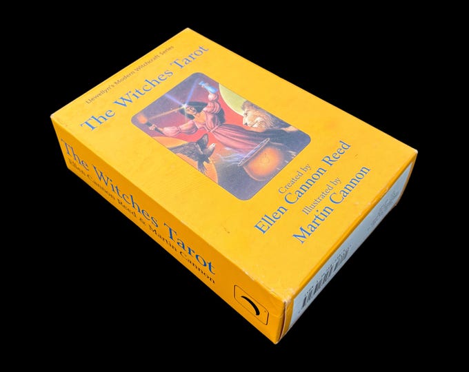 Vintage the Witches Tarot Set by Ellen Cannon & Reed Martin Cannon 1995 ...