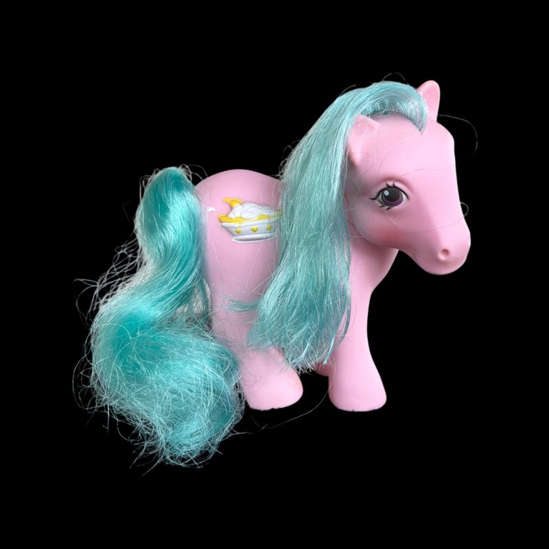 My Little Pony Sundae G1 - Etsy