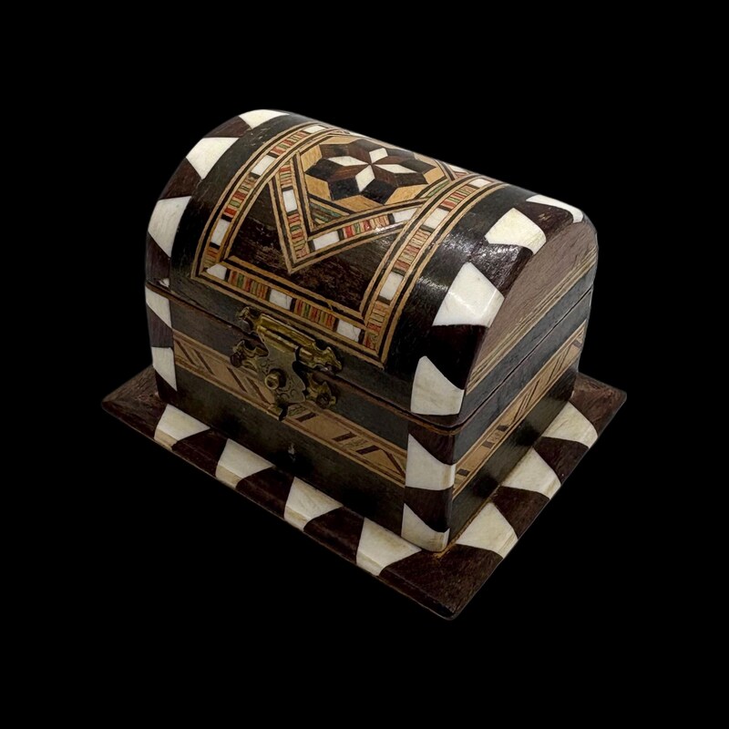 Bone Inlay Box - Etsy