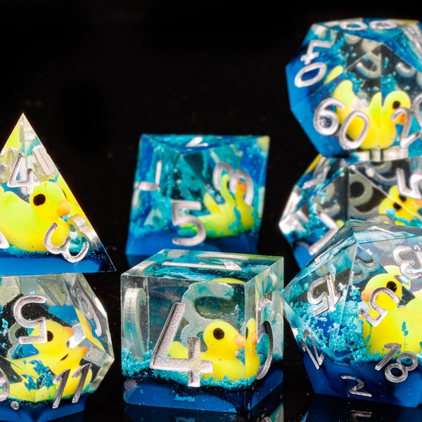 Duck Dnd Dice - Etsy