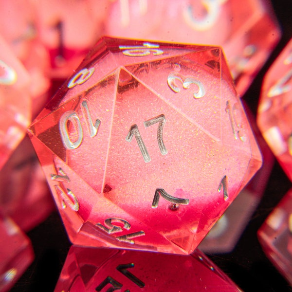 Pink Dice - Etsy
