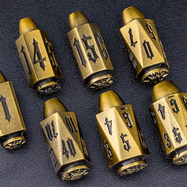 Revolver Dice Set - Etsy