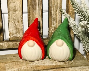 Ceramic Christmas Set - Etsy