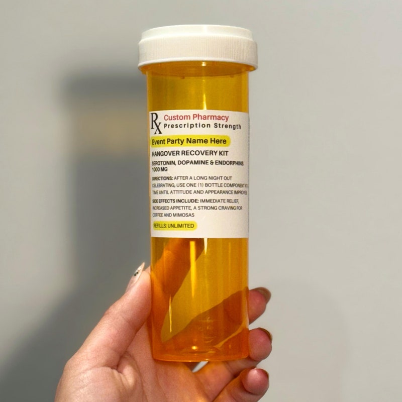 Fun Pill Labels - Etsy