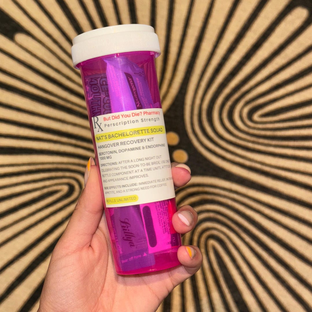 PINK PILL BOTTLE- Custom Prescription Labels - Etsy