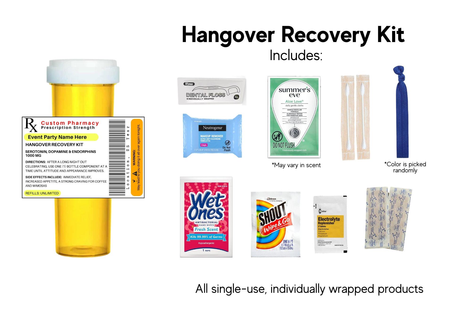 CUSTOM PRESCRIPTION Pill Bottle and Labels - Gifts, Birthday, Party ...
