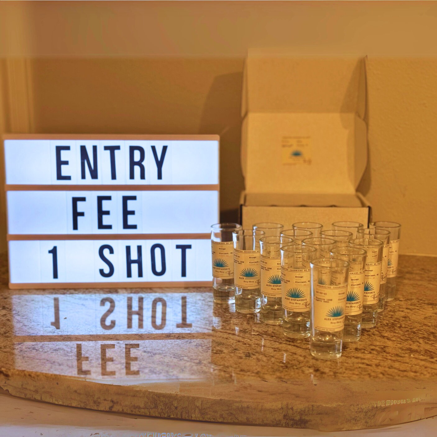 CUSTOM Tequila Bottle Sticker Labels for Birthdays, Bridesmaids ...