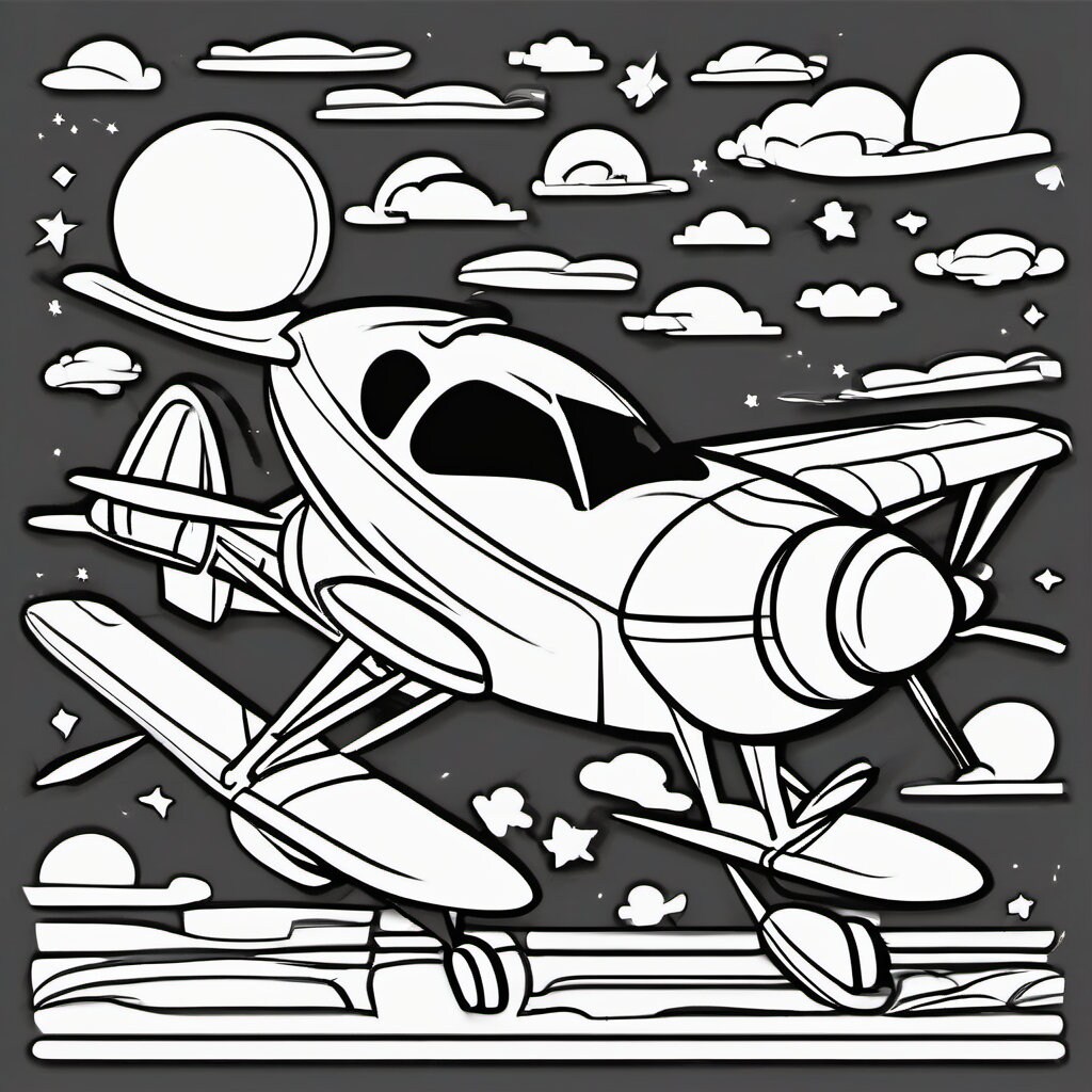 20 PAGES Adult and Kids Coloring Pages - Etsy