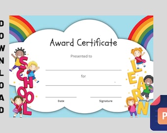 Aba Certificate - Etsy Australia