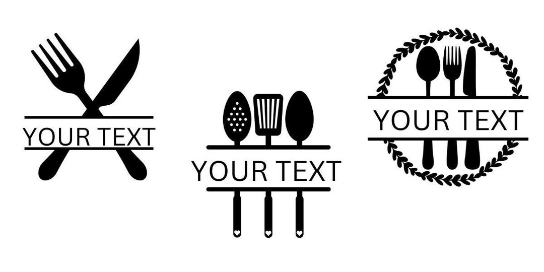 Kitchen Svg Baking Clip Art Cooking Svg Kitchen Ustensils - Etsy