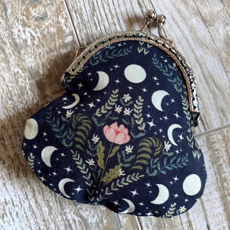 Celestial Garden Clasp Coin Purse - Etsy