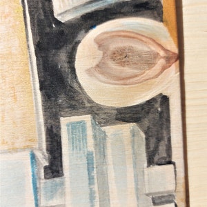 Vytis Cross and Baltic Pagan Signs, Balticsymbols, Original Acrylic ...