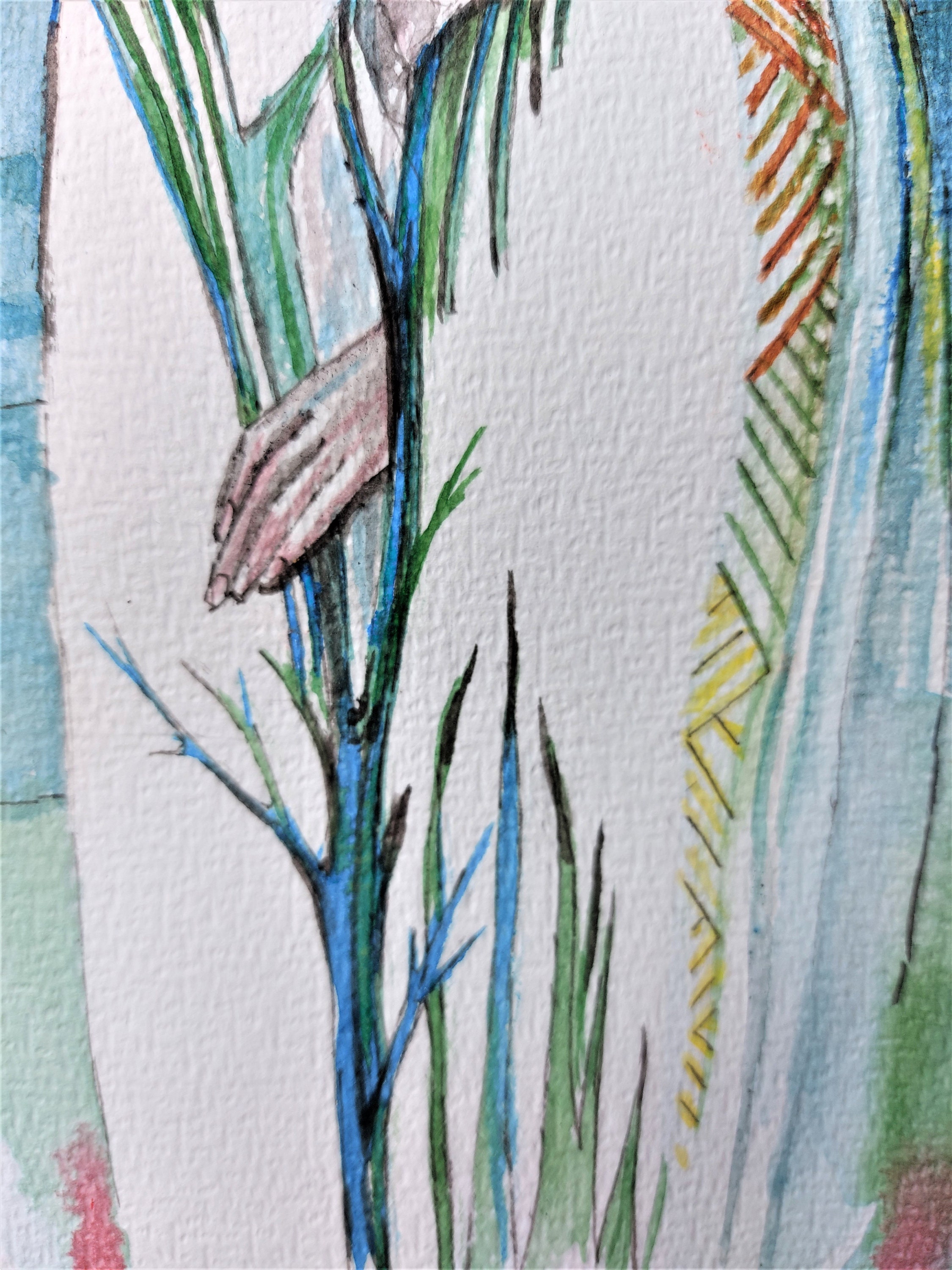 Goddess of Earth Pagan Baltic Goddess Print From My Original - Etsy