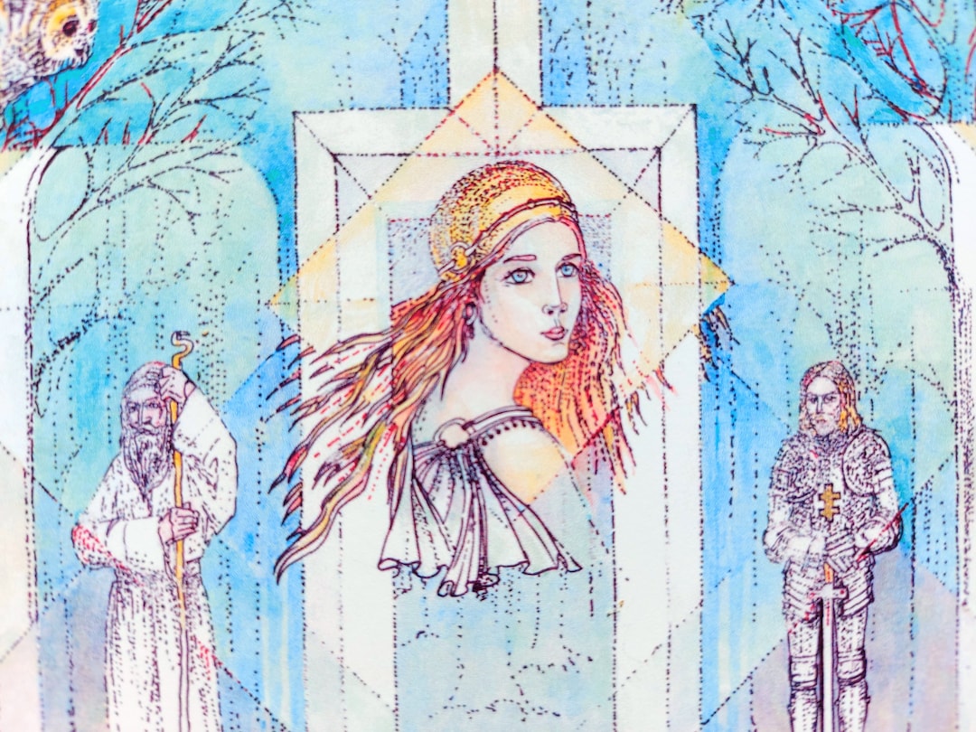 Goddess of Woods Medeina A4 Print From My Original Painting - Etsy UK