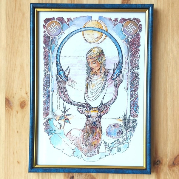 Baltic Pagan Symbols - Etsy