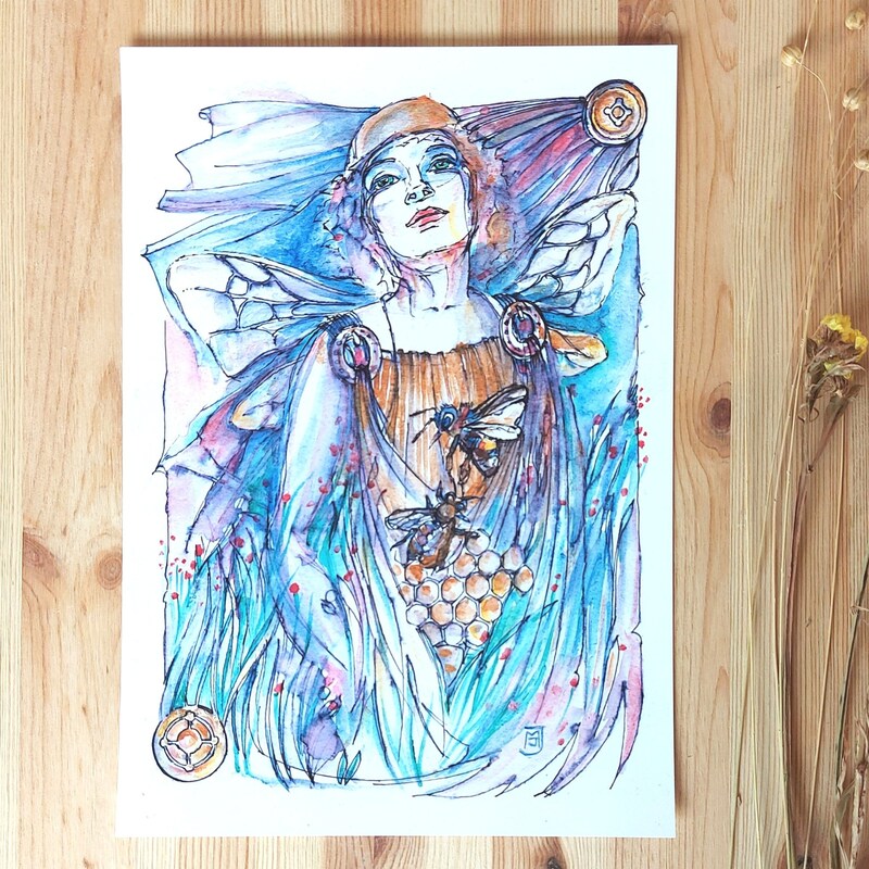 Bee Goddess - Etsy