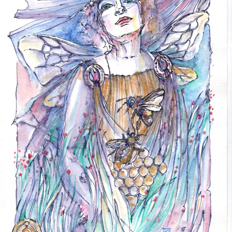 Bee Goddess - Etsy