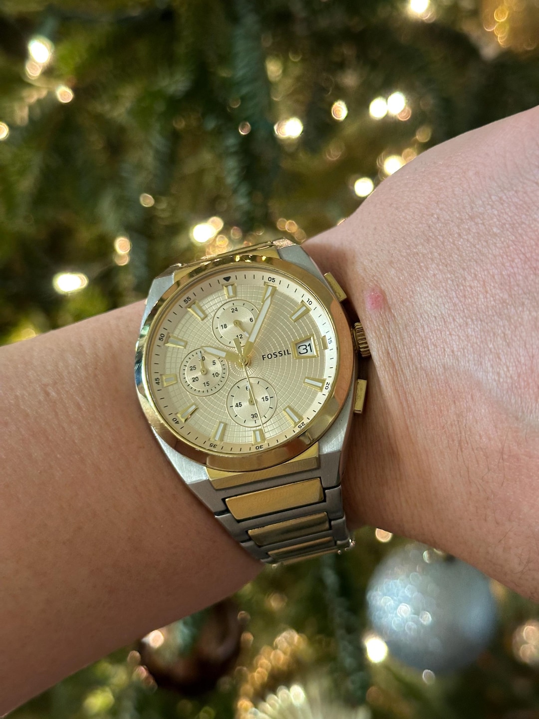 Fossil Men’s Classic Watch - Etsy