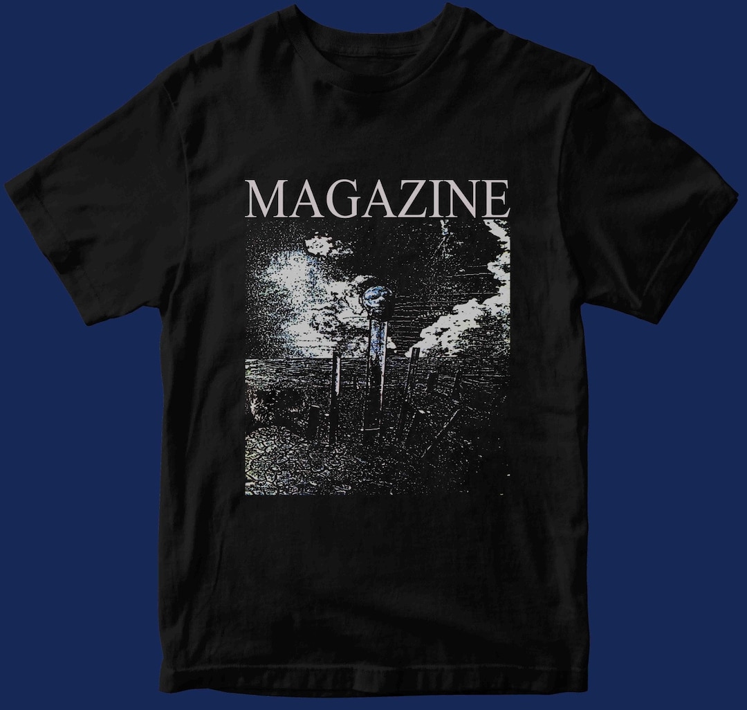Magazine Tshirt - Etsy