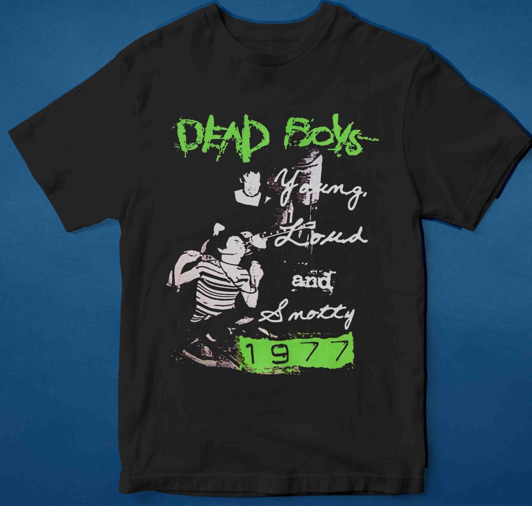 Dead Boys 1977 Tshirt - Etsy