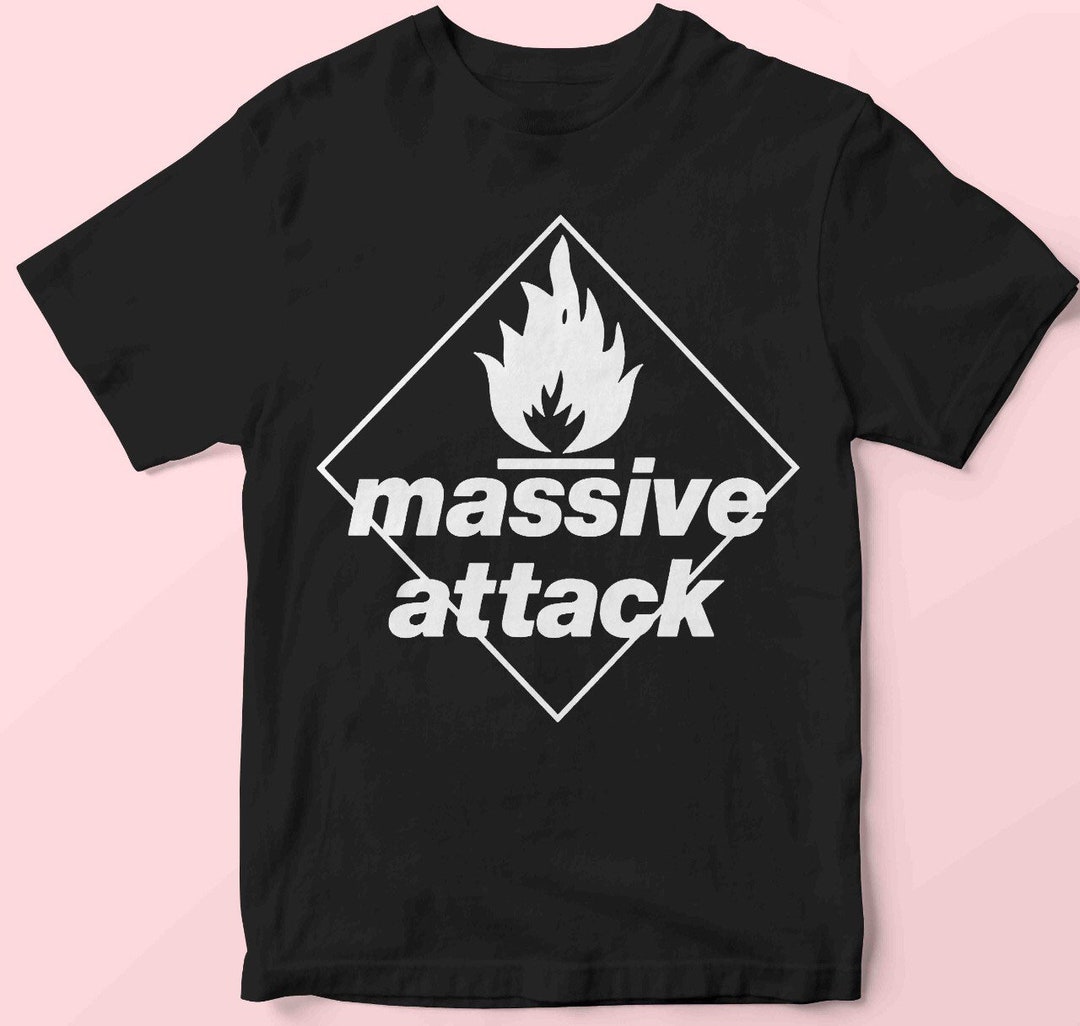 Massive Attack T-Shirt - Etsy.de