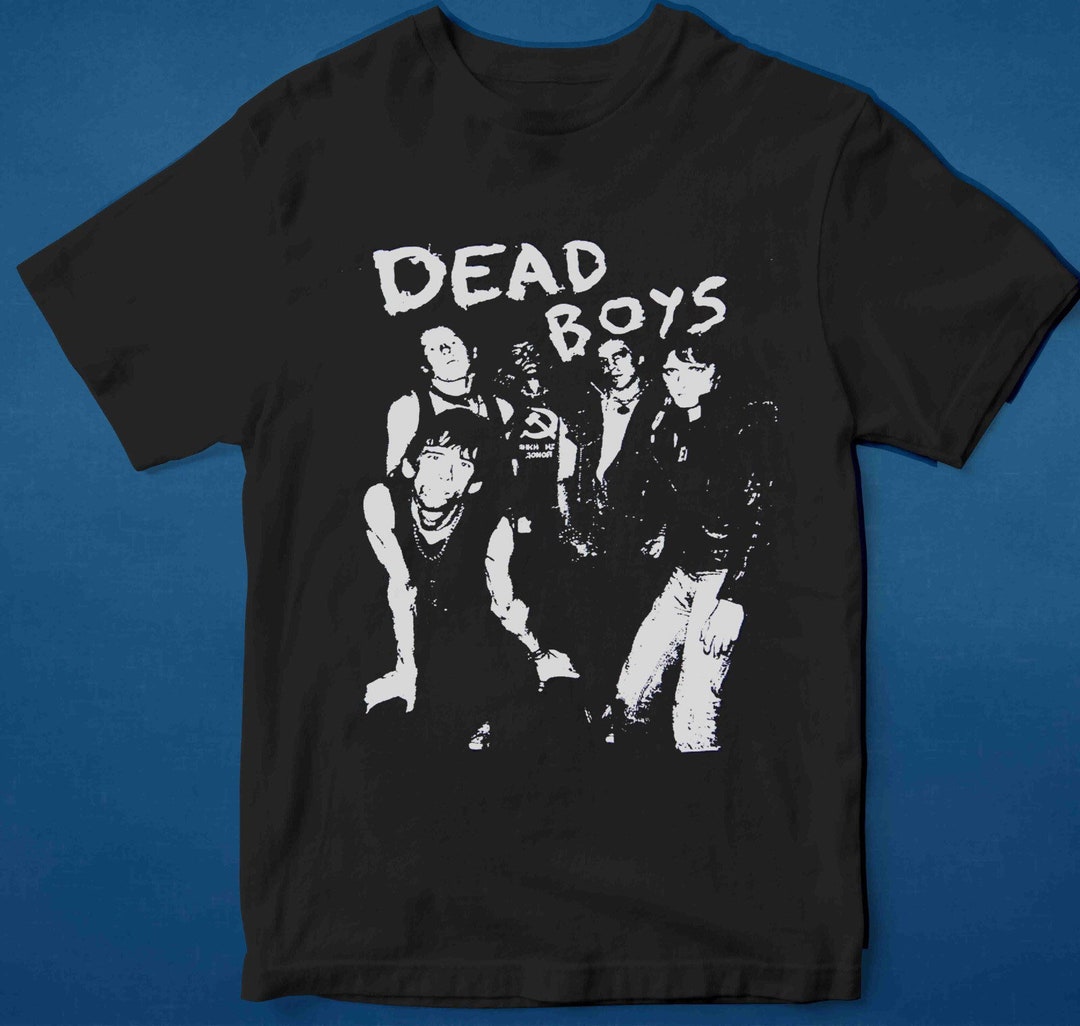 Dead Boys Tshirt New - Etsy