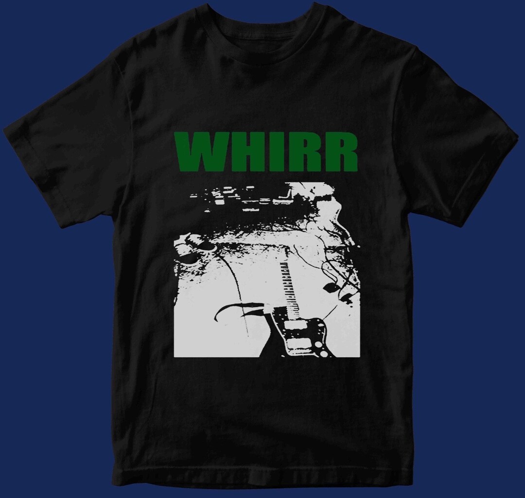 WHIRR Band T Shirt - Etsy