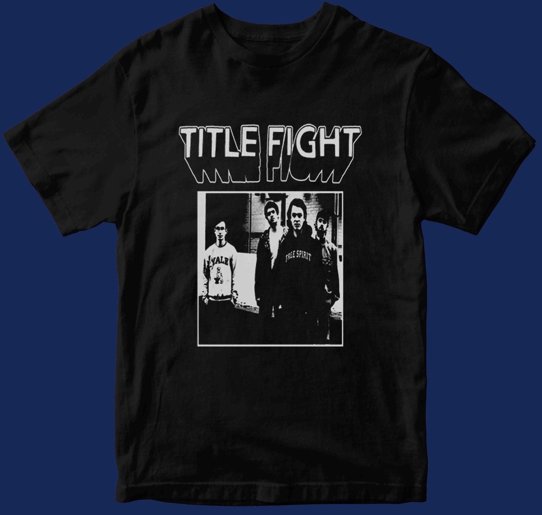 Title Fight Rock Band Vintage T Shirt - Etsy