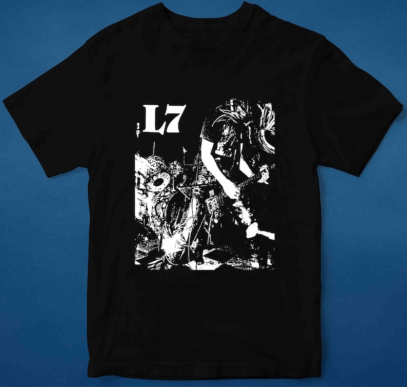 L7 Rock Band T Shirt - Etsy