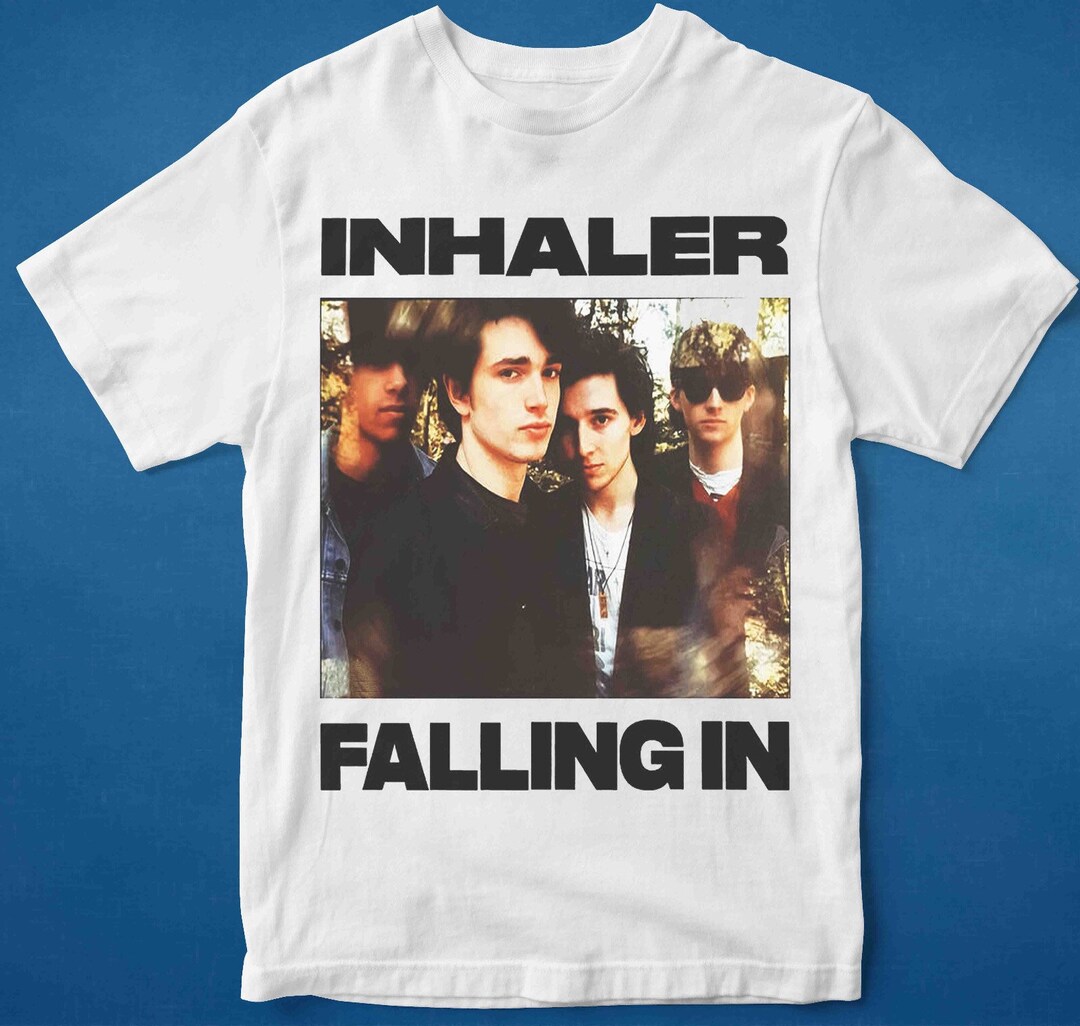 INHALER Falling in T Shirt - Etsy