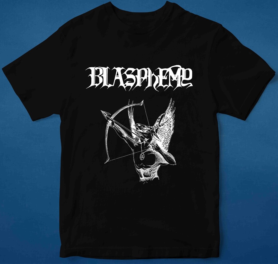 Blasphemy Rock Band Tshirt - Etsy