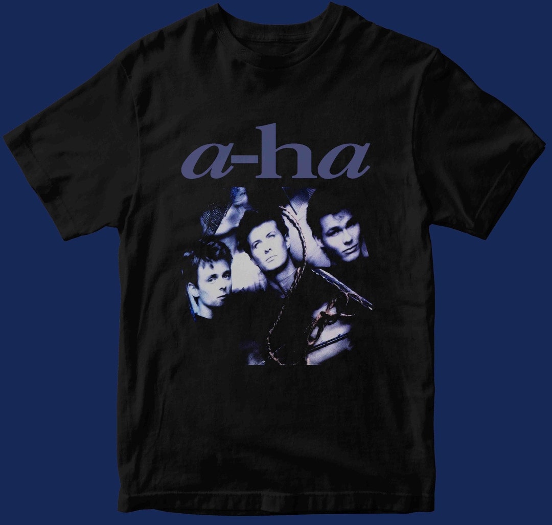 Aha Tshirt Post Punk 80s New Wave T Shirt - Etsy