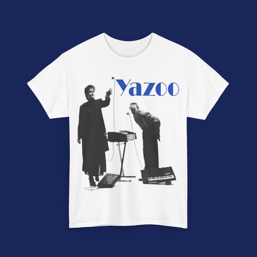 Yazoo Pop Duo T Shirt - Etsy