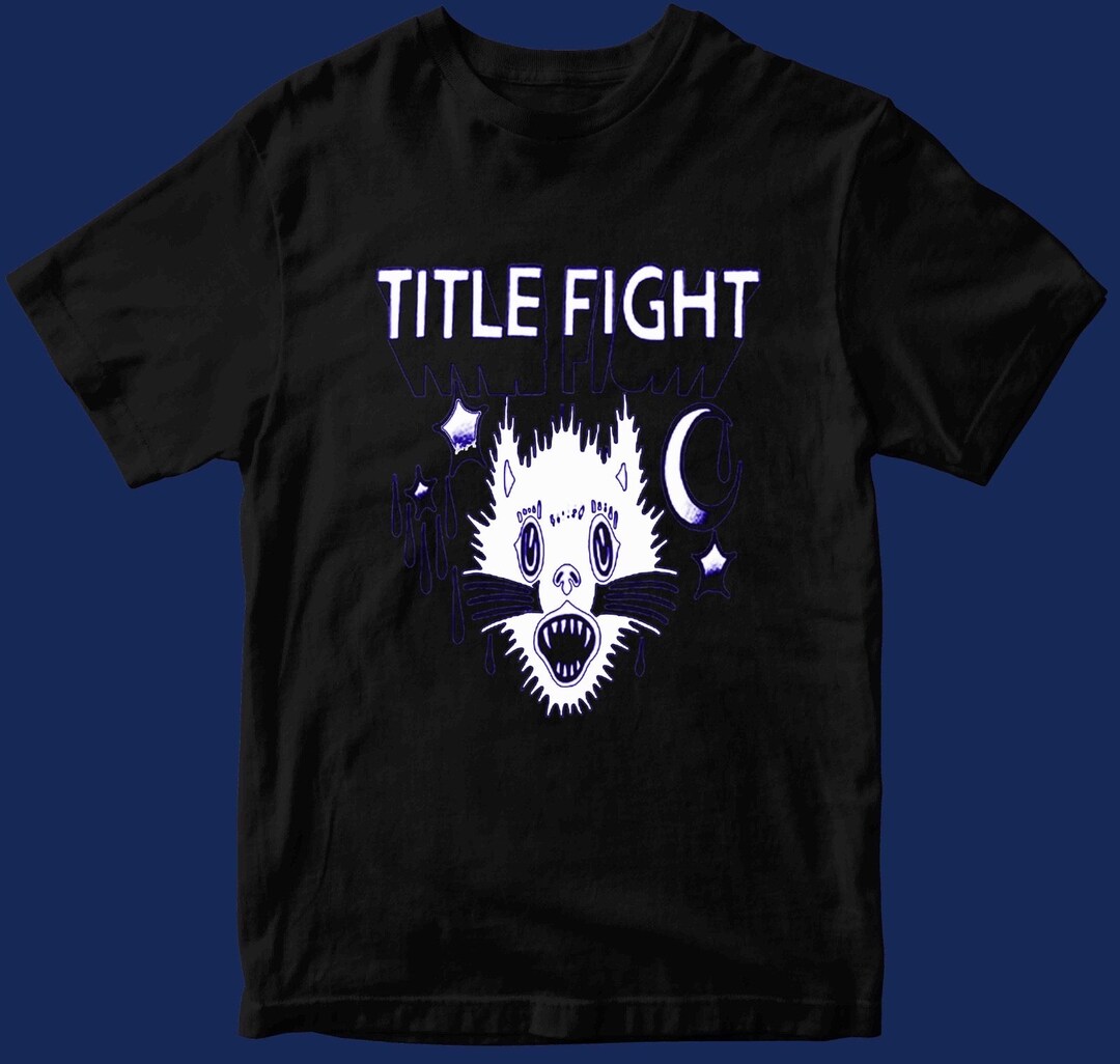 Title Fight Rock Band Logo Vintage T Shirt - Etsy