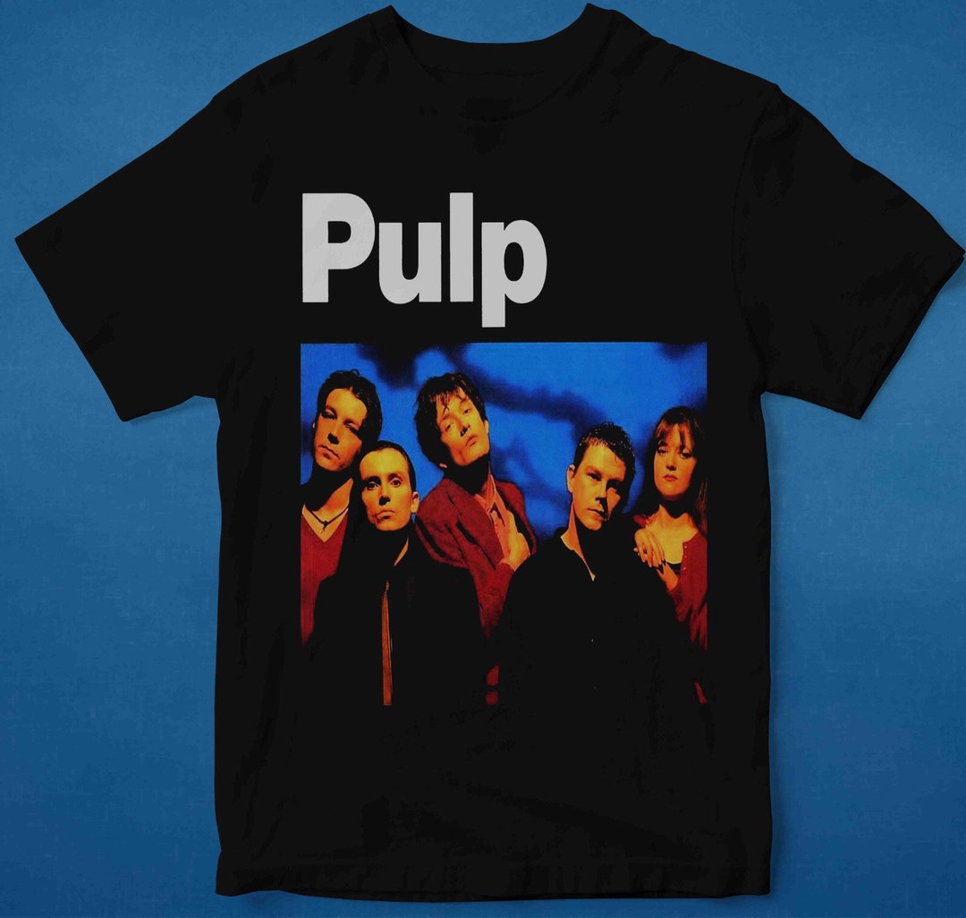 Pulp Rock Band T Shirt - Etsy