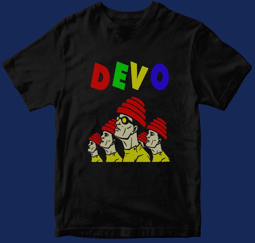 Devo Tshirt Punk Rock T Shirt - Etsy