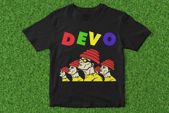Devo Tshirt punk rock t shirt | Etsy