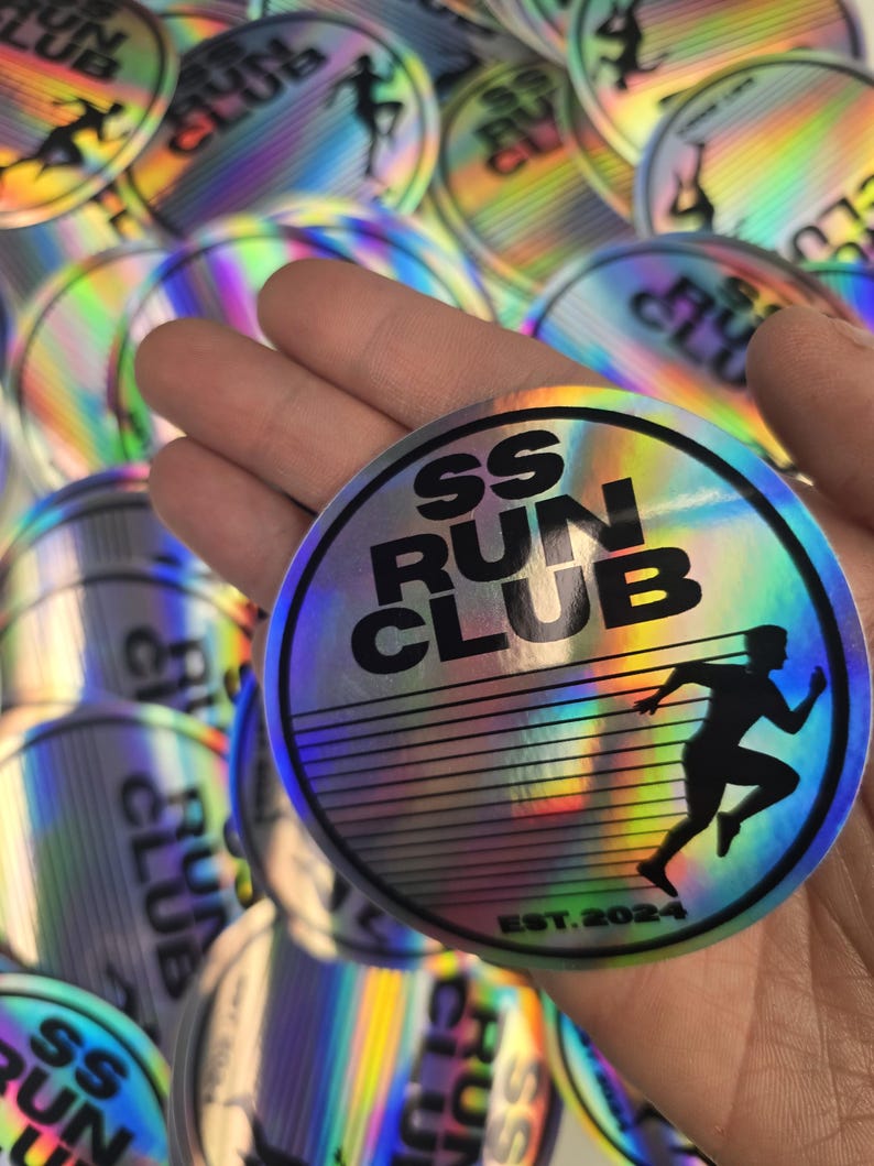 Holographic Vinyl Stickers. Iridescent Decals. Custom Stickers. Made to ...