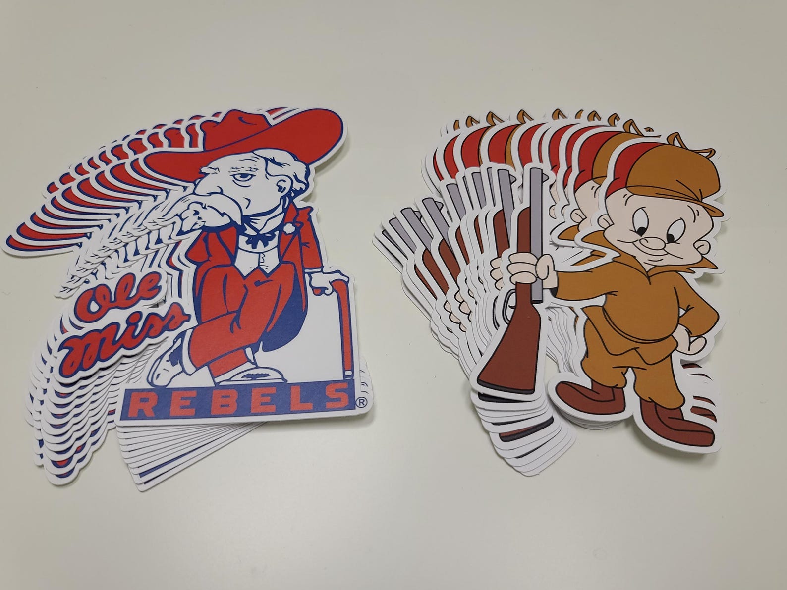 Custom Vinyl Waterproof Stickers Cut Any Shape. Custom Bulk Stickers ...