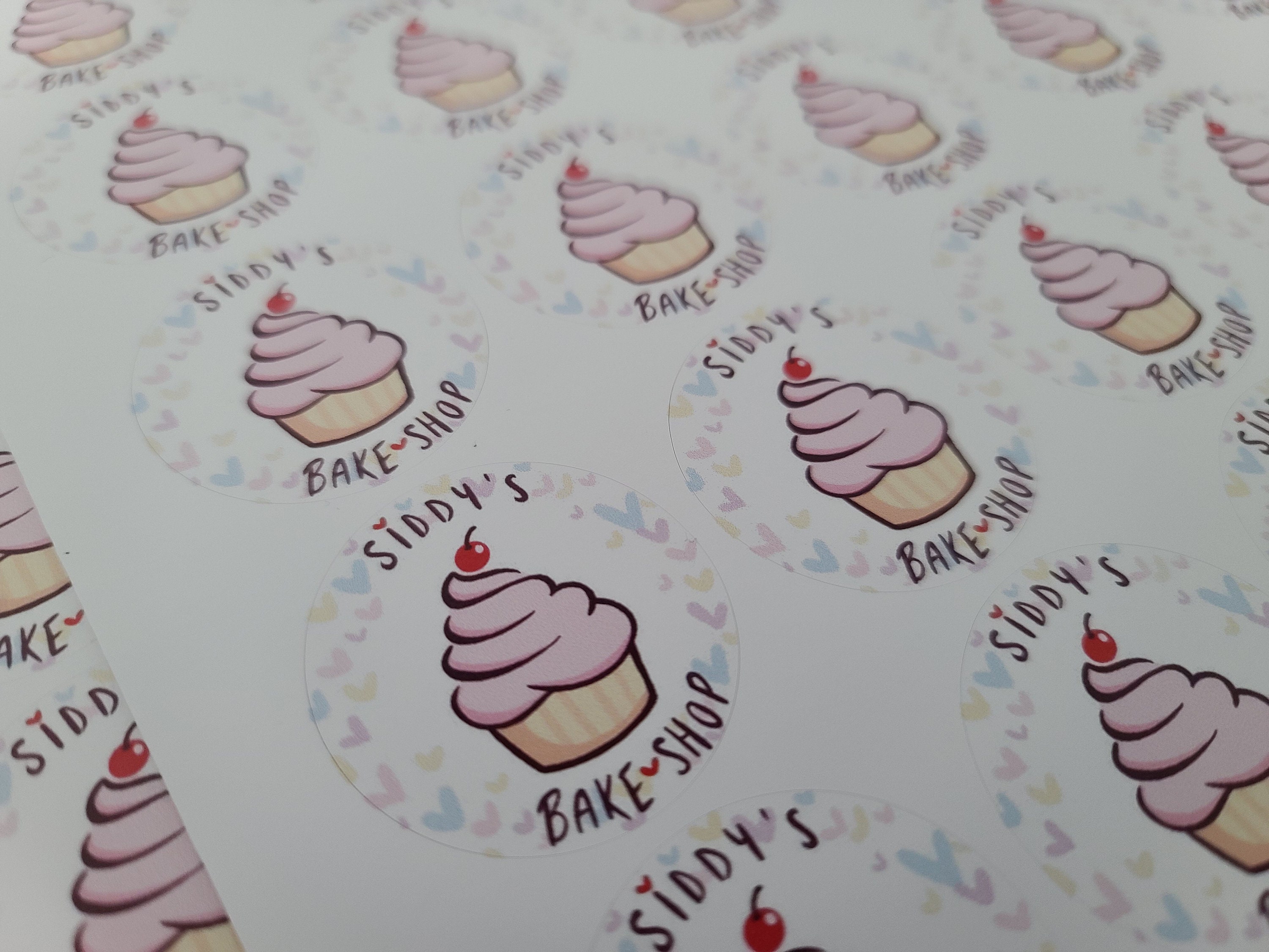 Sticker Pages , Custom Vinyl Sheets , Waterproof Decals Created by ...