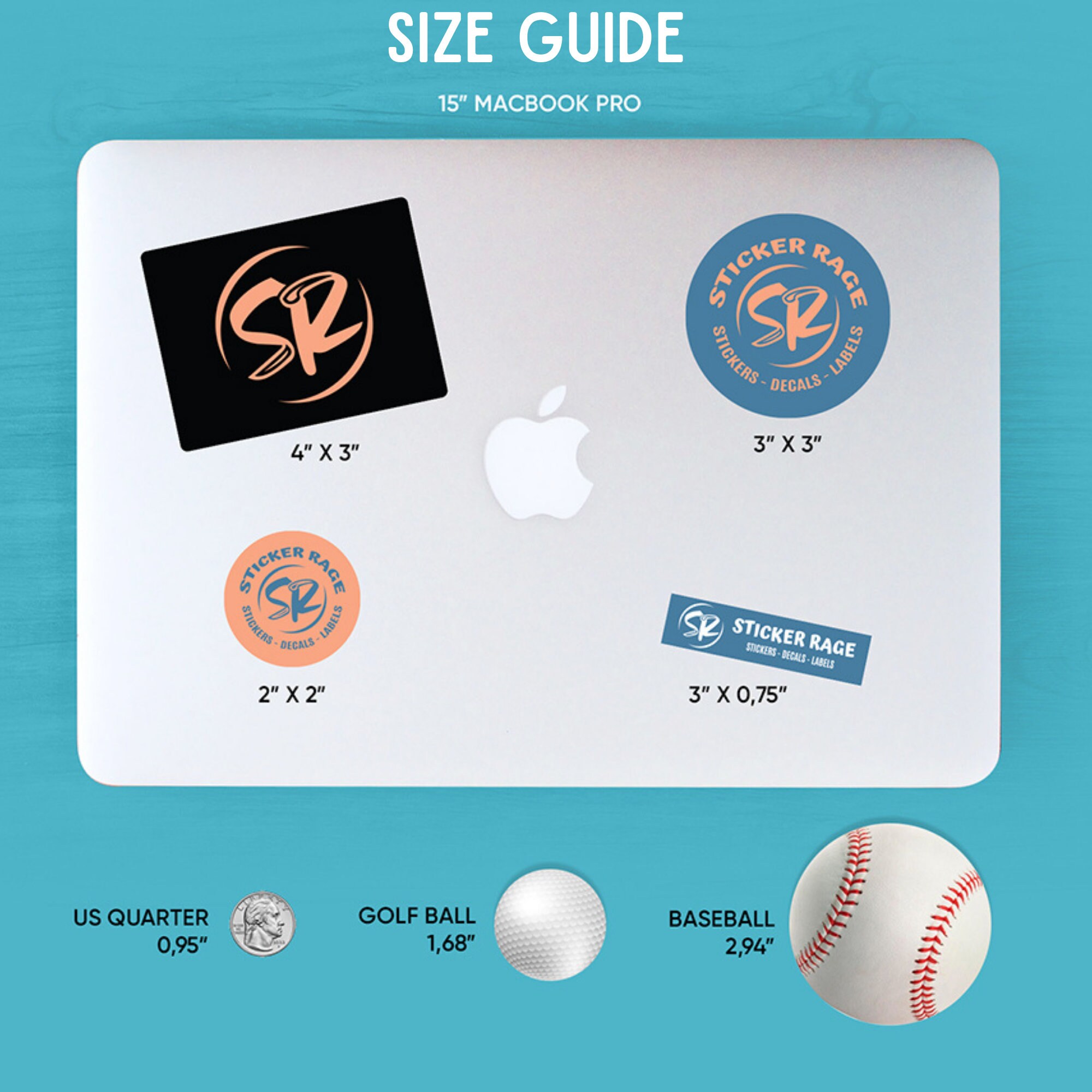 Sticker Pages , Custom Vinyl Sheets , Waterproof Decals Created by ...