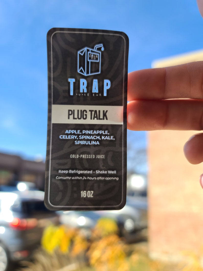 Clear Stickers. Transparent Decals. Premium Vinyl. See Through Decal ...