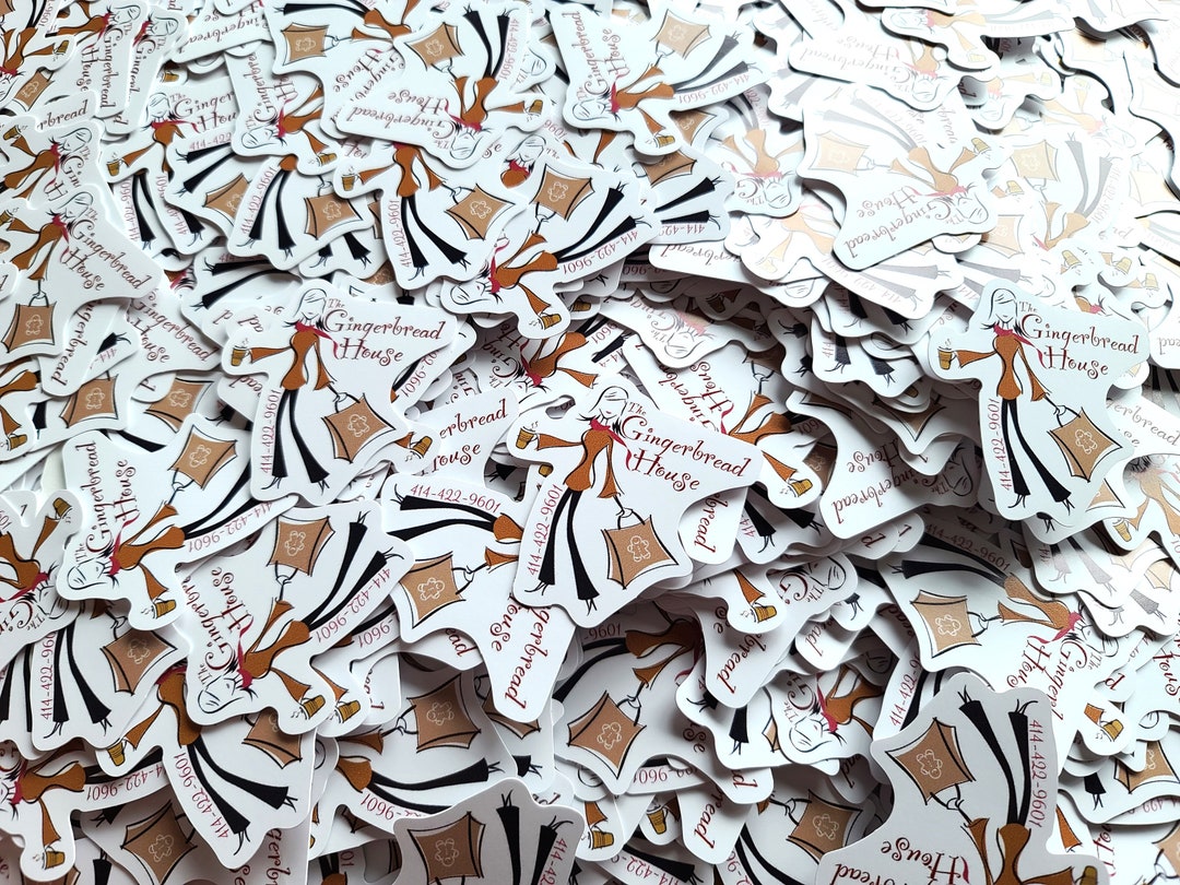 Custom Die-cut Stickers .personalized Viny Decal. Sticker Rage. Cut-to ...