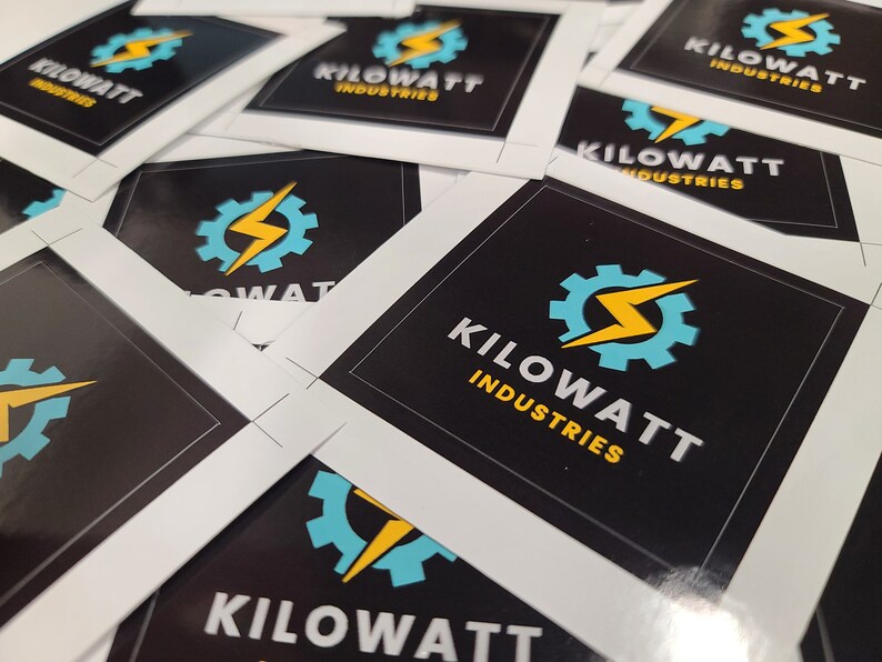 Kiss-cut Stickers. Contour Stickers. Logo Decals. Personalized Labels ...