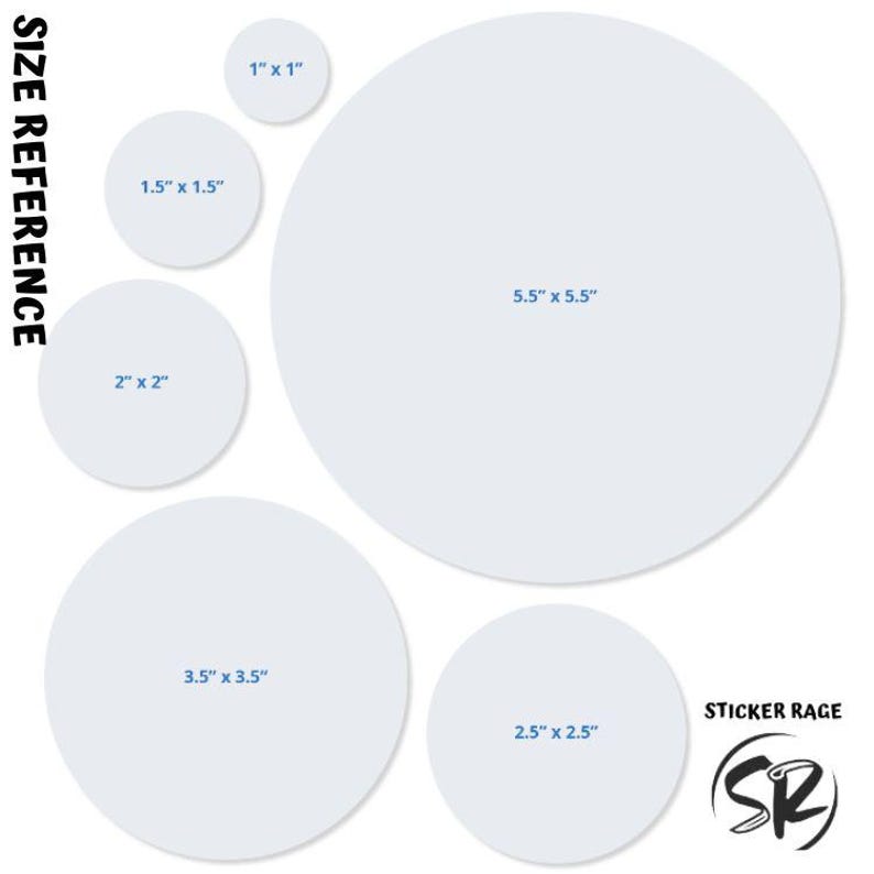 Kiss-cut Stickers. Contour Stickers. Logo Decals. Personalized Labels ...