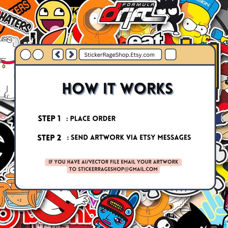 Clear Stickers. Transparent Decals. Premium Vinyl. See Through Decal ...